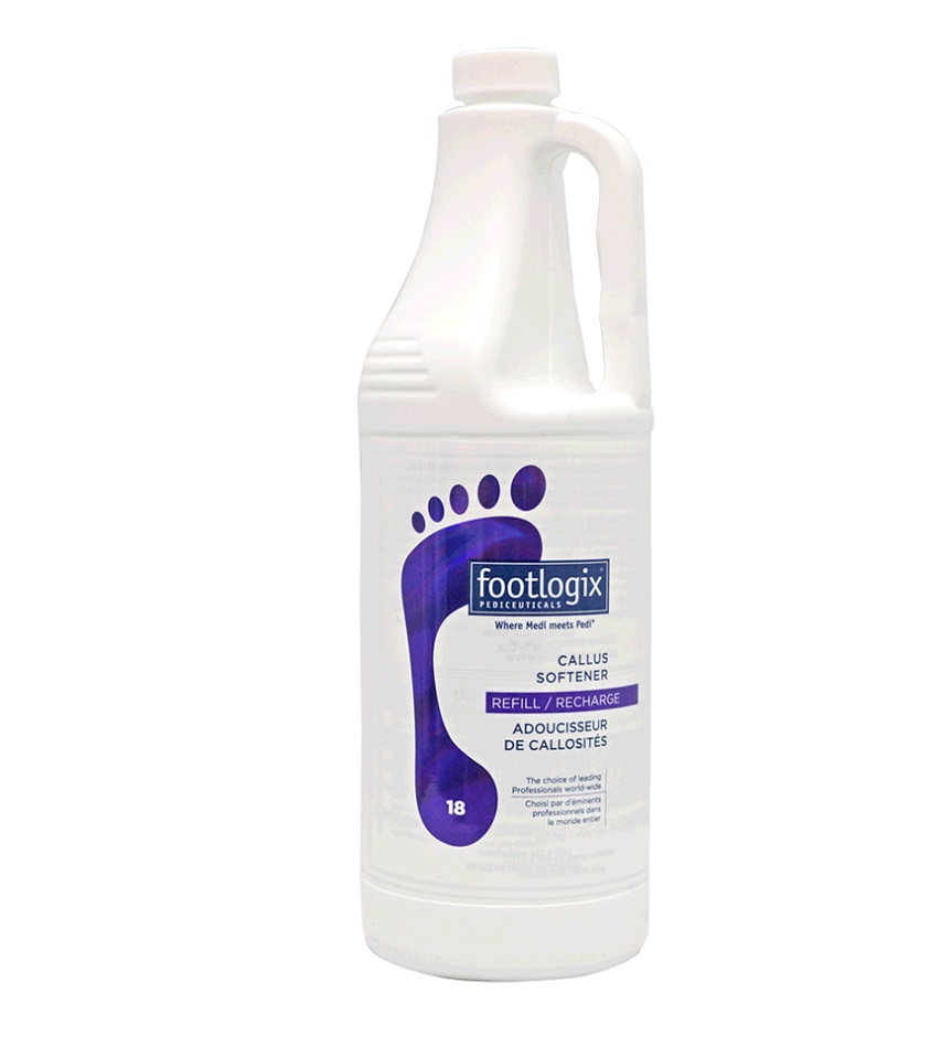 Footlogix Professional Callus Softener 180 ml / 946 ml / 3.78 Liter ...
