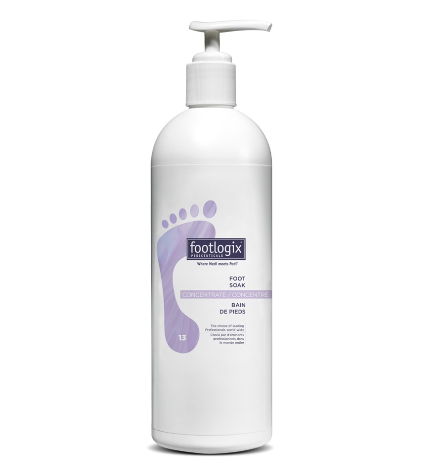 Footlogix Professional Foot Soak 1000 ml / 3.78 Liter ...